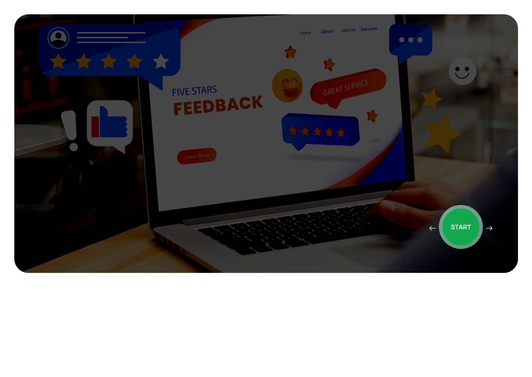 Be Positive | Feedback Platform for Customer & Employee Surveys